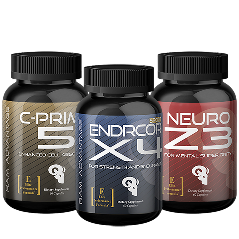 Pre-Workout Stack | Motivation, Strength & Endurance – RAM ADVANTAGE®